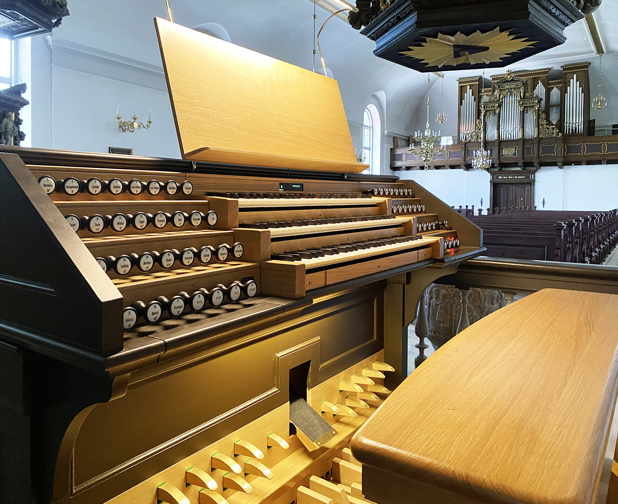 Trinitatis Kirke Fredericia - Marcussen & Søn